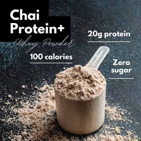 Chai Protein+ Powder – AmyMD Wellness