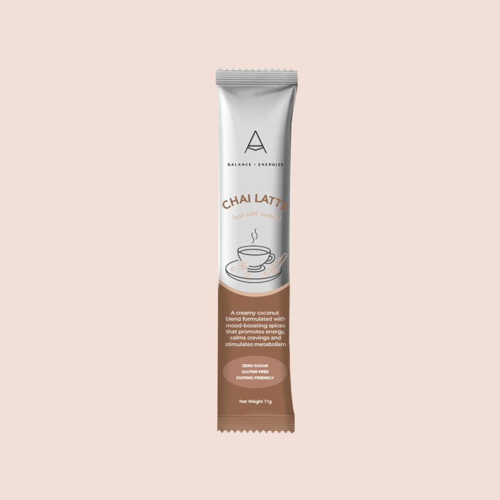 Pre Order Chai Single Serve Packet – AmyMD - Life is short. Live well.