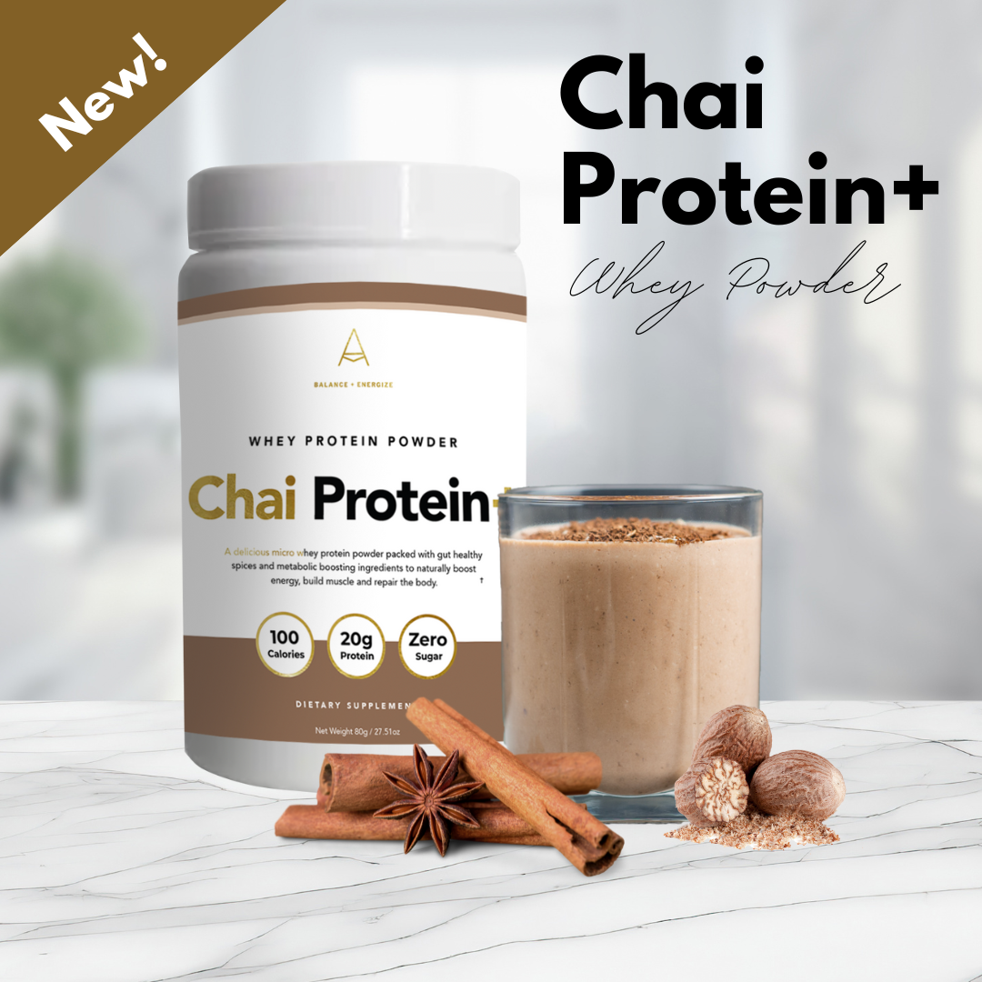 Chai Protein+ Powder – AmyMD - Life is short. Live well.