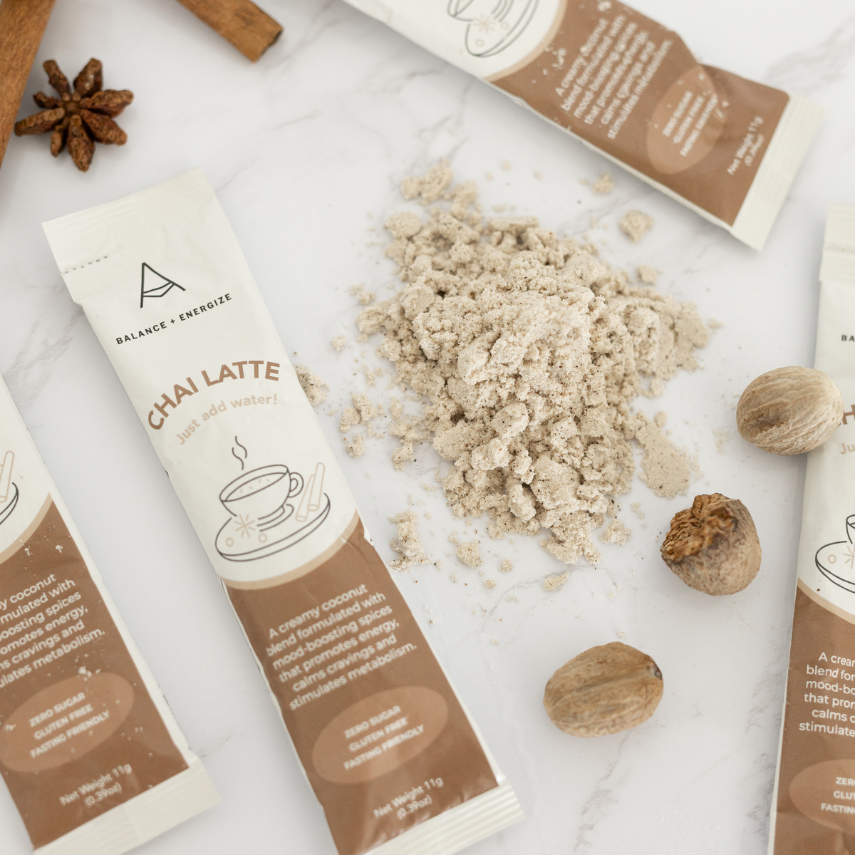 Chai Latte Single Serve Packets – AmyMD Wellness